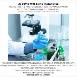 CosaTron Covid-19 Statement - CosaTron